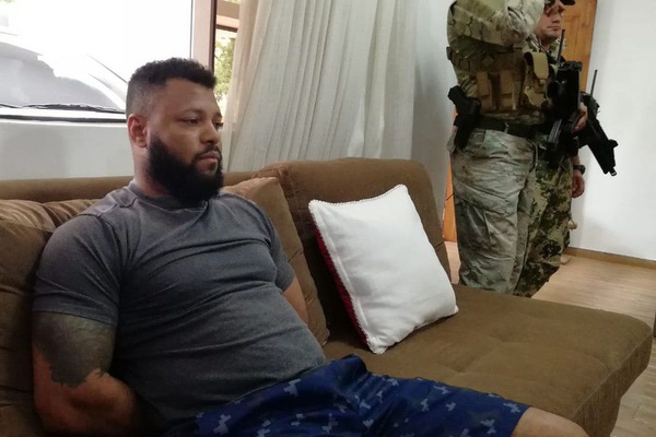 Capilé Traficante Internacional Preso No Paraguai é Enviado Ao Brasil